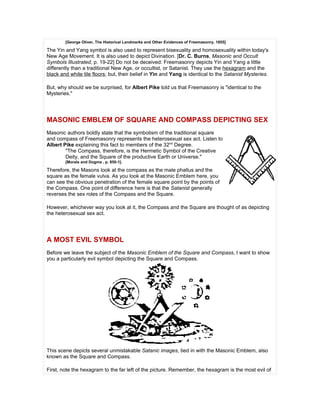 Ts Symbols Venerate The Sex Act Part5 | DOC | Christianity | Religion ...