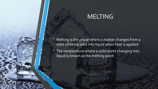 Physical sciences state of matter grade 10 | PDF