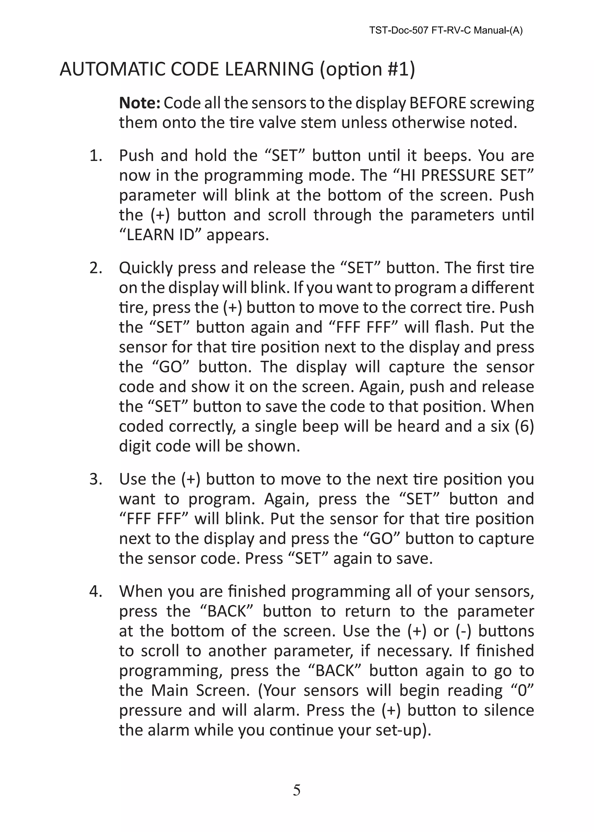 Tst doc-507 ft-rv-c-manual-_a_ | PDF