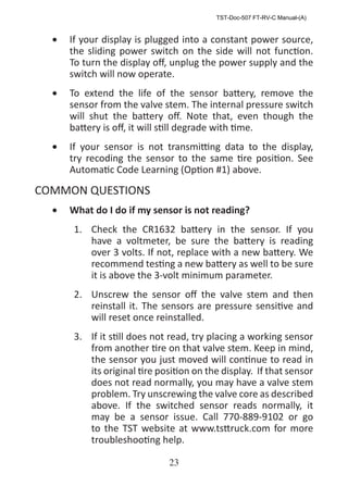 Tst doc-507 ft-rv-c-manual-_a_ | PDF