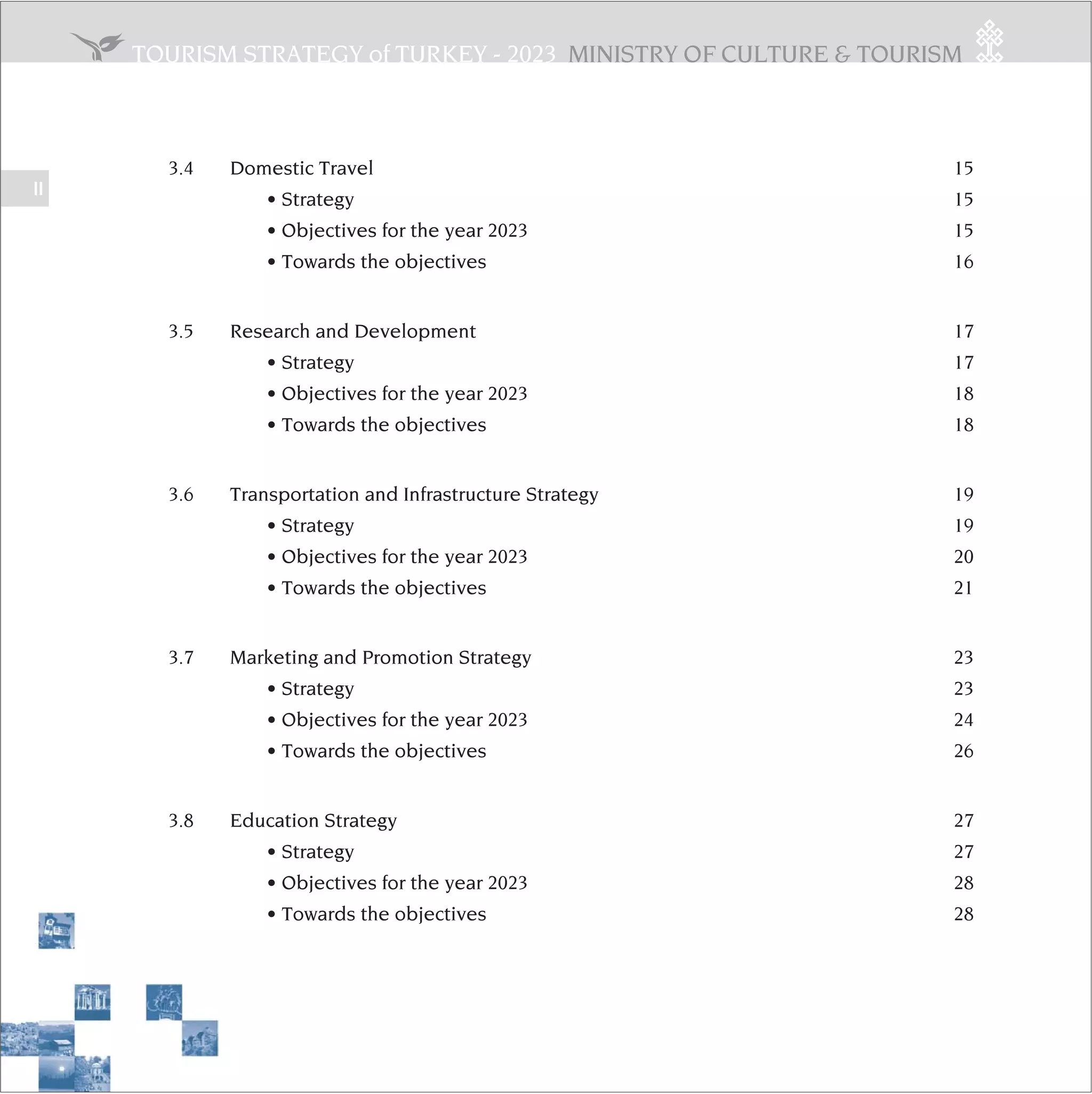 Tourism Development Strategy for Turkey 2020 | PDF