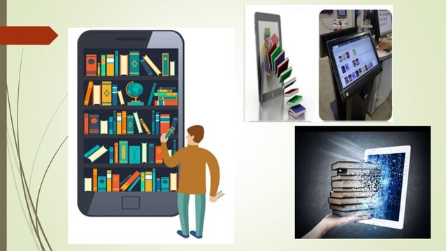 Digital Libraries Powerpoint Presentationpptx Databases Computer Software And Applications