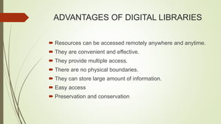DIGITAL LIBRARIES POWERPOINT PRESENTATION.pptx