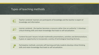 teaching methods | PPTX