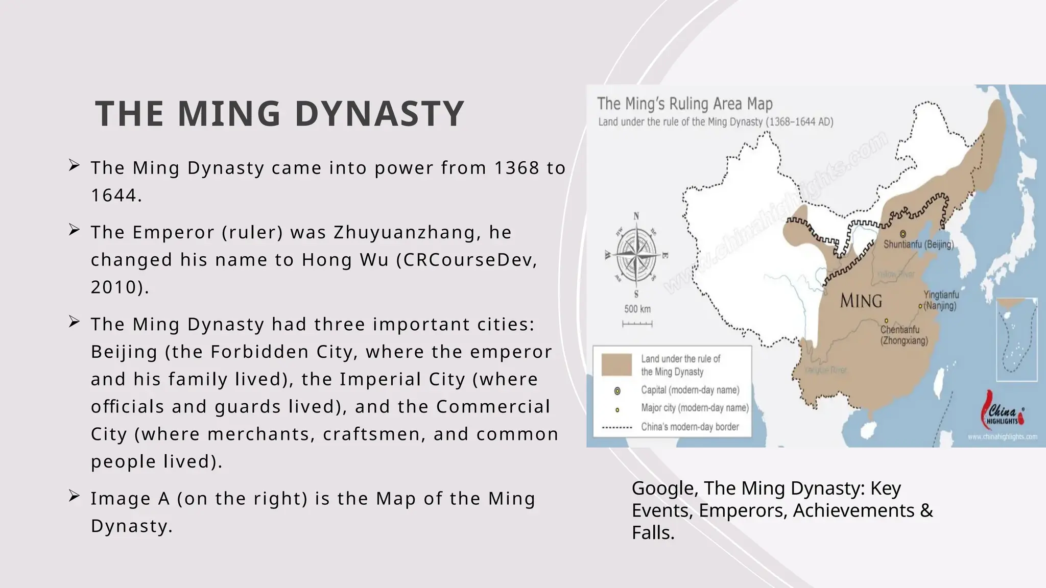 TST3B SLIDESHARE ASSIGNMENT Ming Dynasty.pptx | Asia Travel | Travel ...