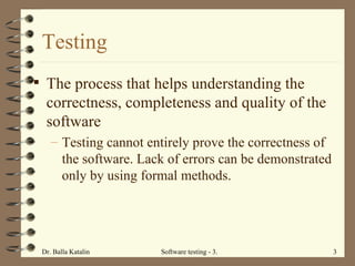 Testing | PPT | Standardized Testing | Educational Assessment