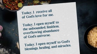 The Feast Table Talks Talk Number 1 - The Lost Sheep | PPT