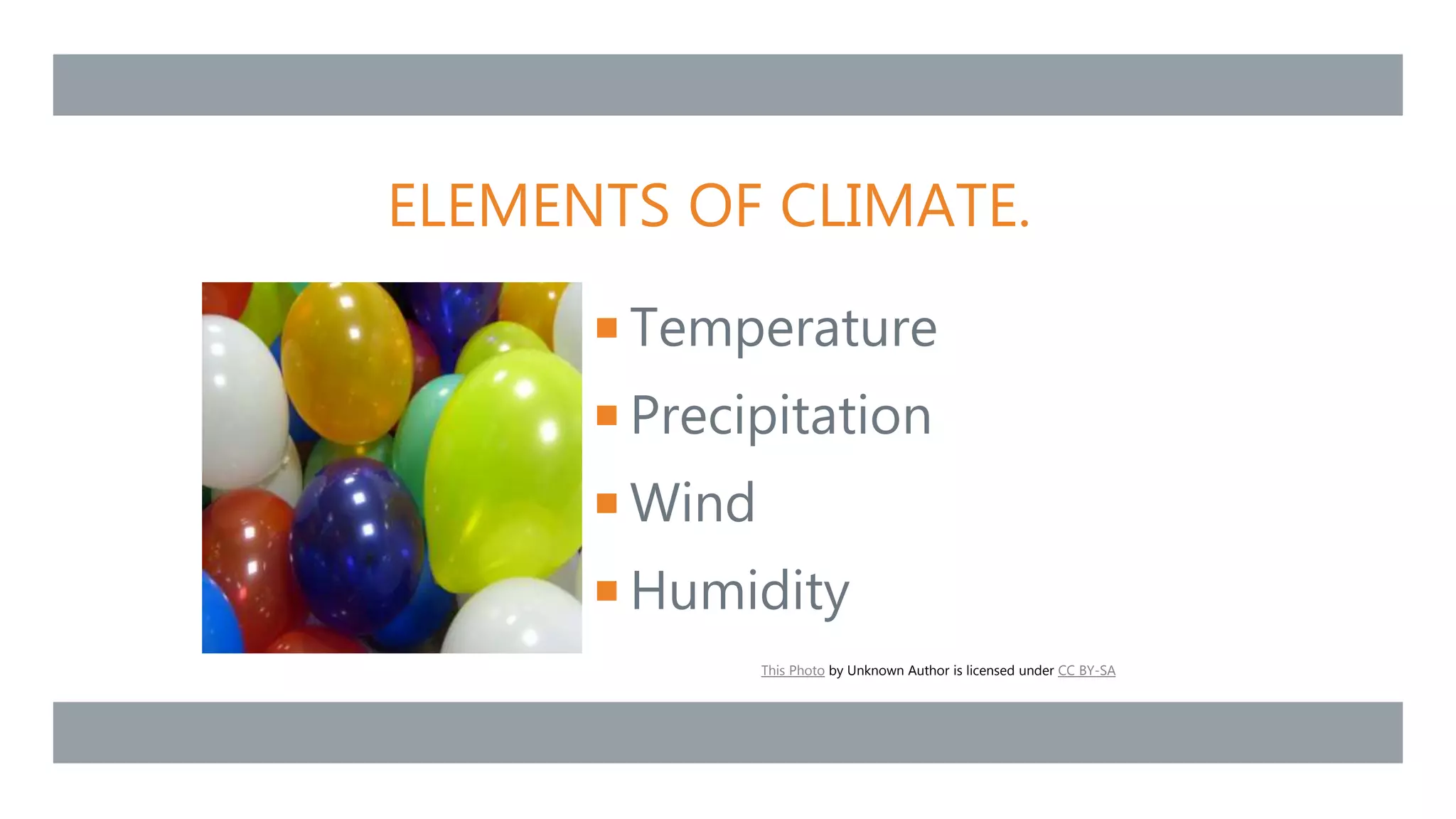 Basic climatology | PPTX | Weather | Science