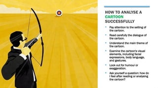 English FAL Grade 11: Understanding and Analyzing Cartoons | PPTX