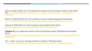 English FAL Grade 11: Understanding and Analyzing Cartoons | PPTX