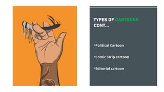 English FAL Grade 11: Understanding and Analyzing Cartoons | PPTX