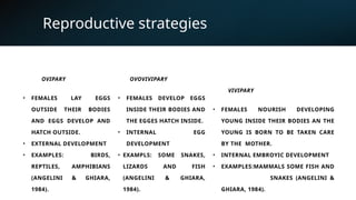 TST CURATION ASSIGNMENT Reproduction in vertebrates | PPT