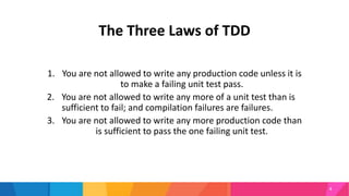 Tdd workshop - Prime Factors Kata | PPT