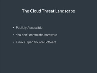 Detection, Response and the Azazel Rootkit | PPT