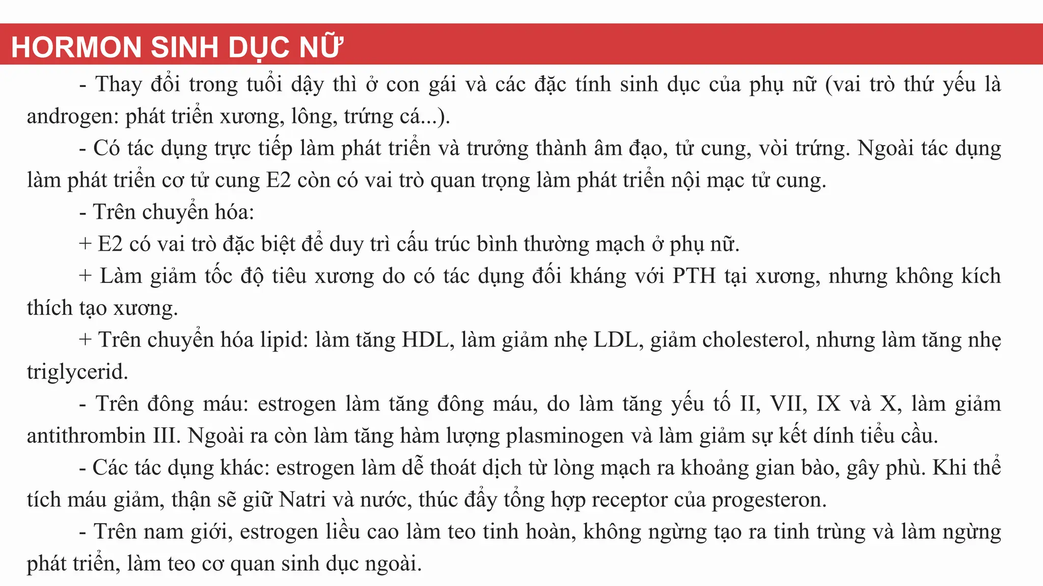 TS THẢO - HORMON-đại cương 2023 hoc y kho | PDF