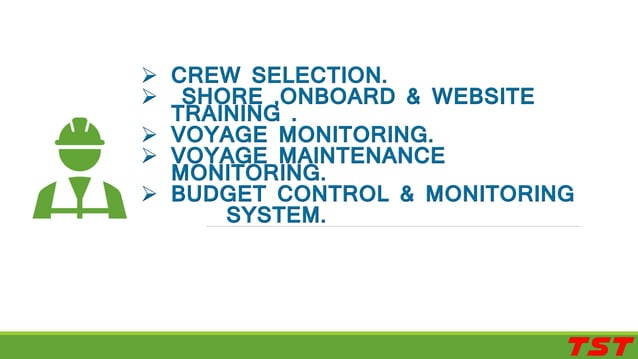 TST management procedures | PPTX