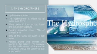 spheres of the earth | PPTX | Geology | Science