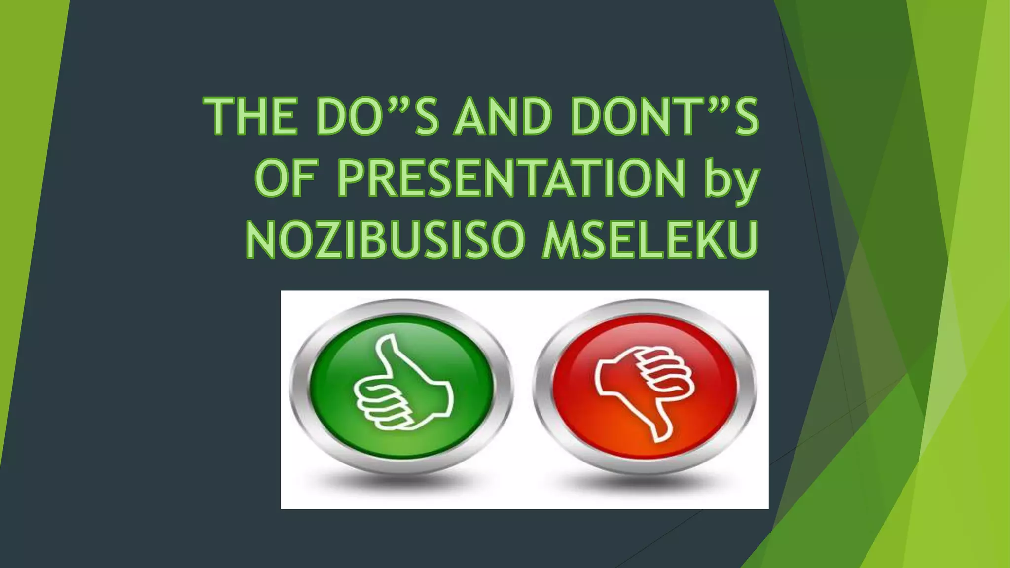 Tst presentation | PPTX