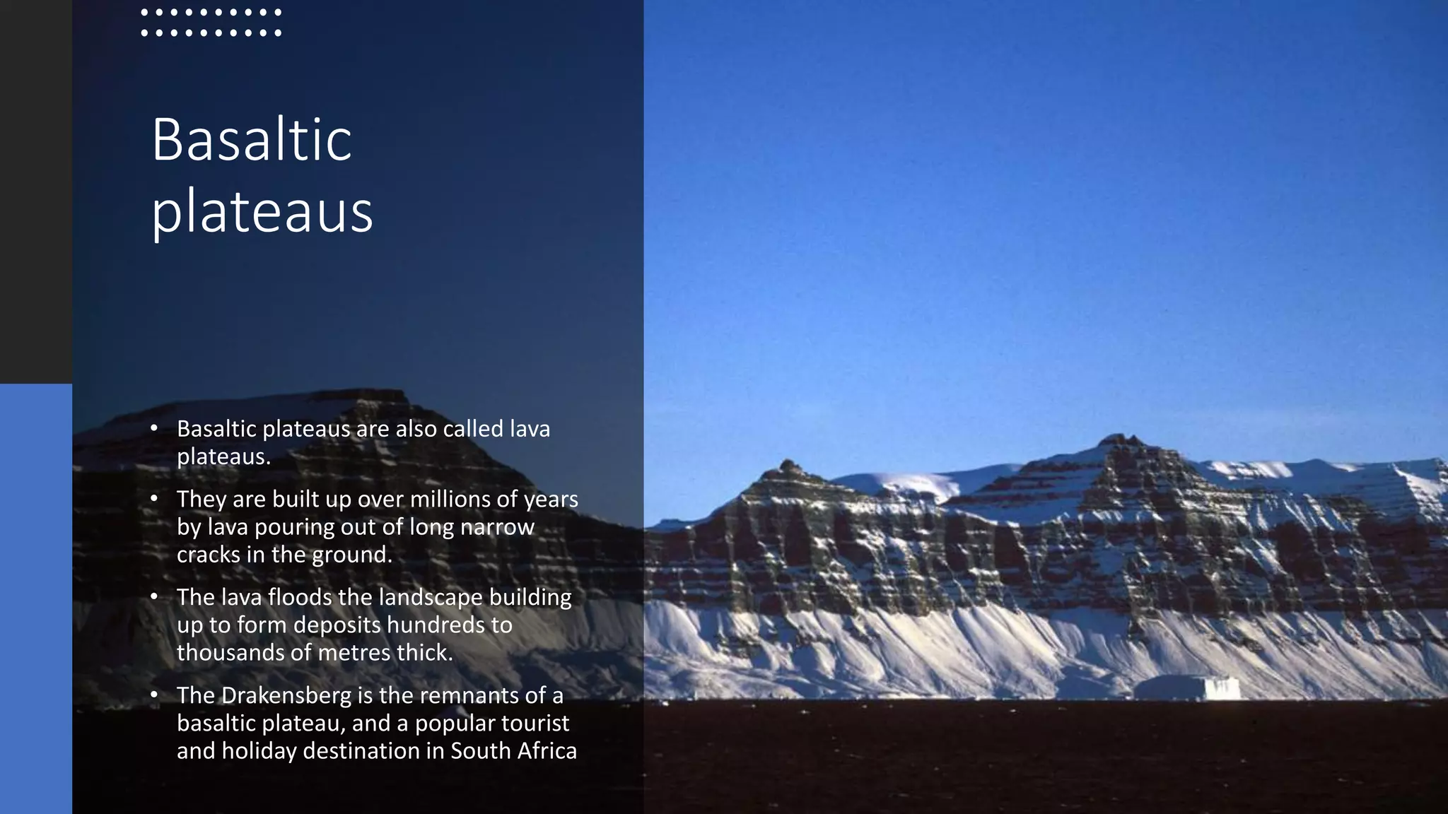 Geomorphology | PPTX