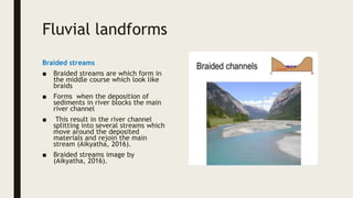 Geomorphology | PPTX | Canoeing and Kayaking | Extreme Sports