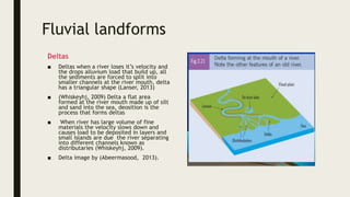 Geomorphology | PPTX | Canoeing and Kayaking | Extreme Sports