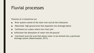 Geomorphology | PPTX