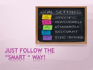 Setting Goals | PPTX