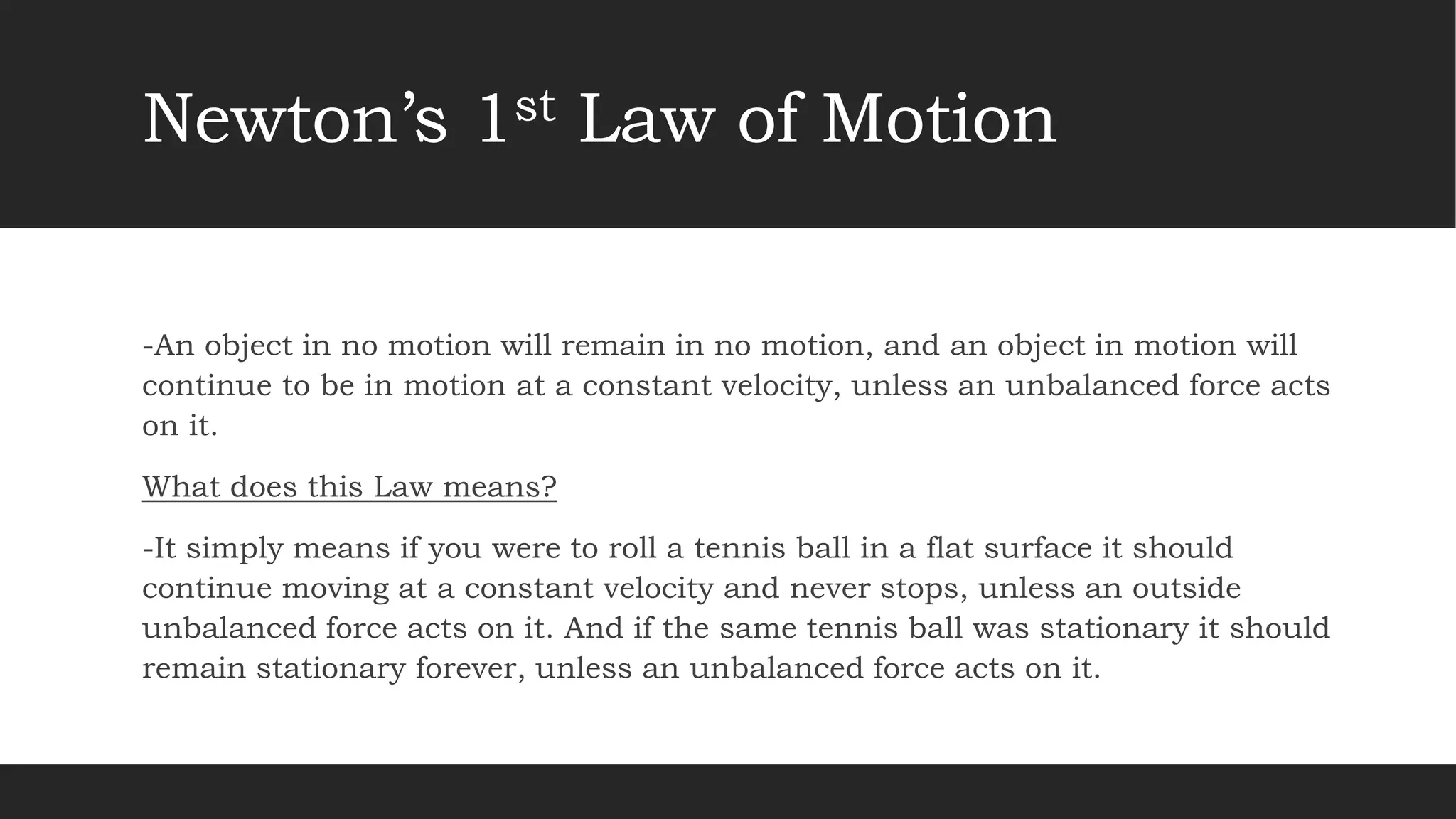NEWTONS LAWS OF MOTION | PPTX