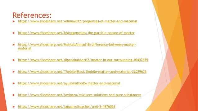 Matter and Material, mixtures | PPT