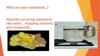 Matter and Material, mixtures | PPT