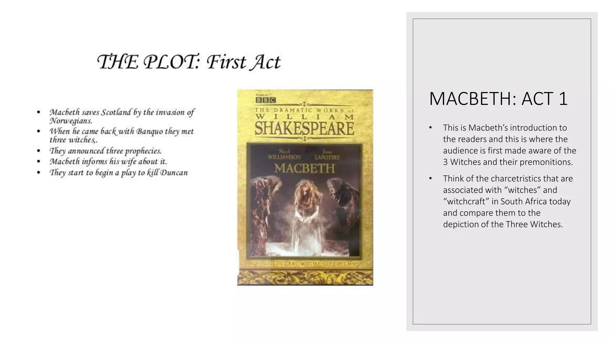An Introduction to "Macbeth" by William Shakespeare | PPT