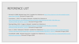 An Introduction to "Macbeth" by William Shakespeare | PPT