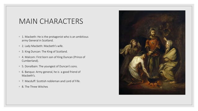 An Introduction to "Macbeth" by William Shakespeare | PPT