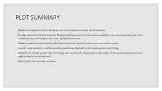 An Introduction to "Macbeth" by William Shakespeare | PPT