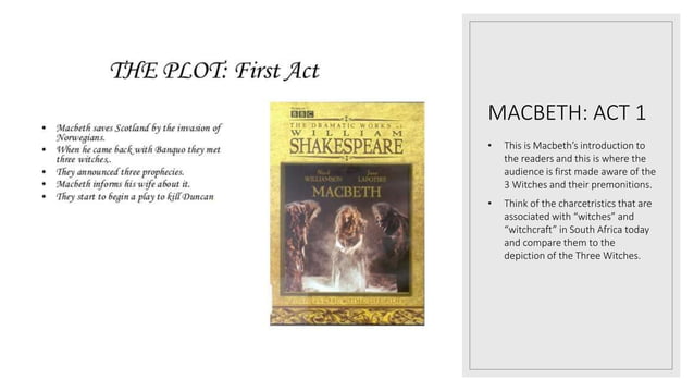 An Introduction to "Macbeth" by William Shakespeare | PPT