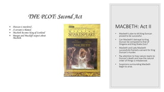 An Introduction to "Macbeth" by William Shakespeare | PPTX