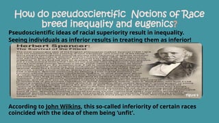 The Ideas of Race, Following classification, social Darwinism and ...
