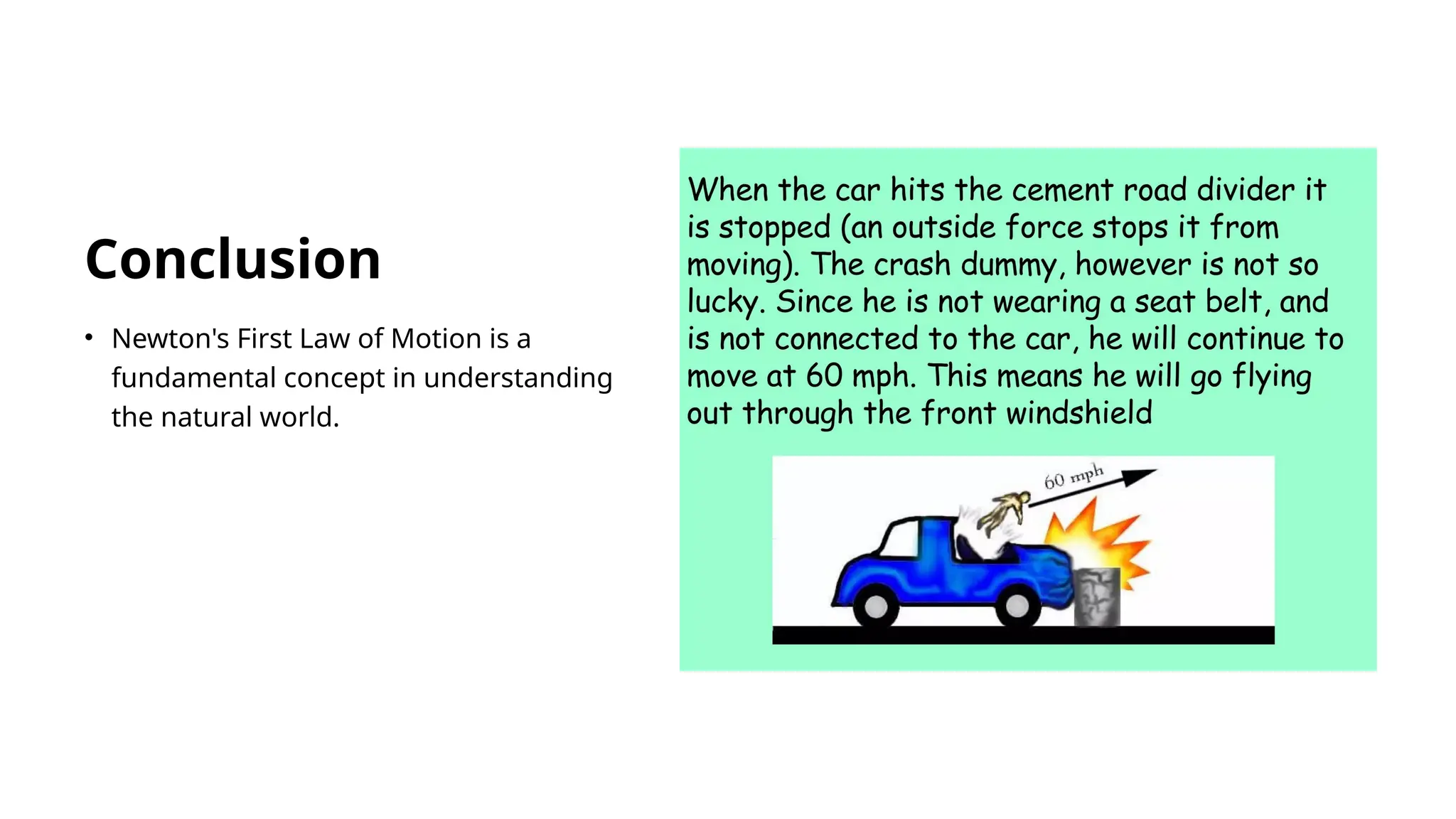 INERTIA AND NEWTON'S FIRST LAW OF MOTION | PPTX