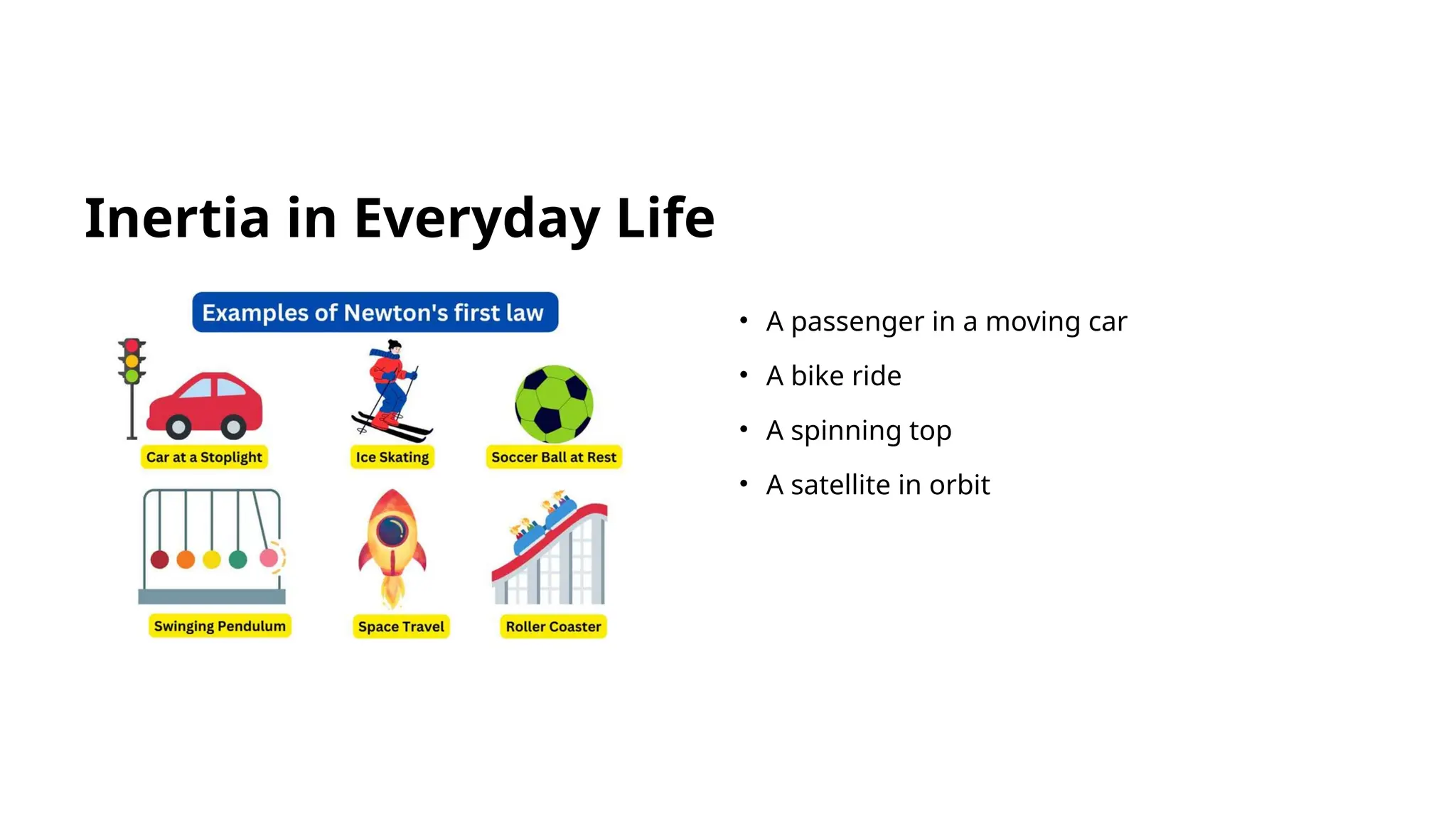 INERTIA AND NEWTON'S FIRST LAW OF MOTION | PPTX