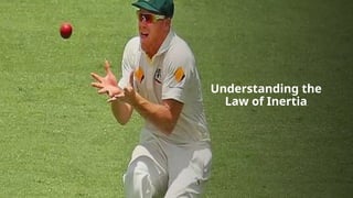 INERTIA AND NEWTON'S FIRST LAW OF MOTION | PPTX