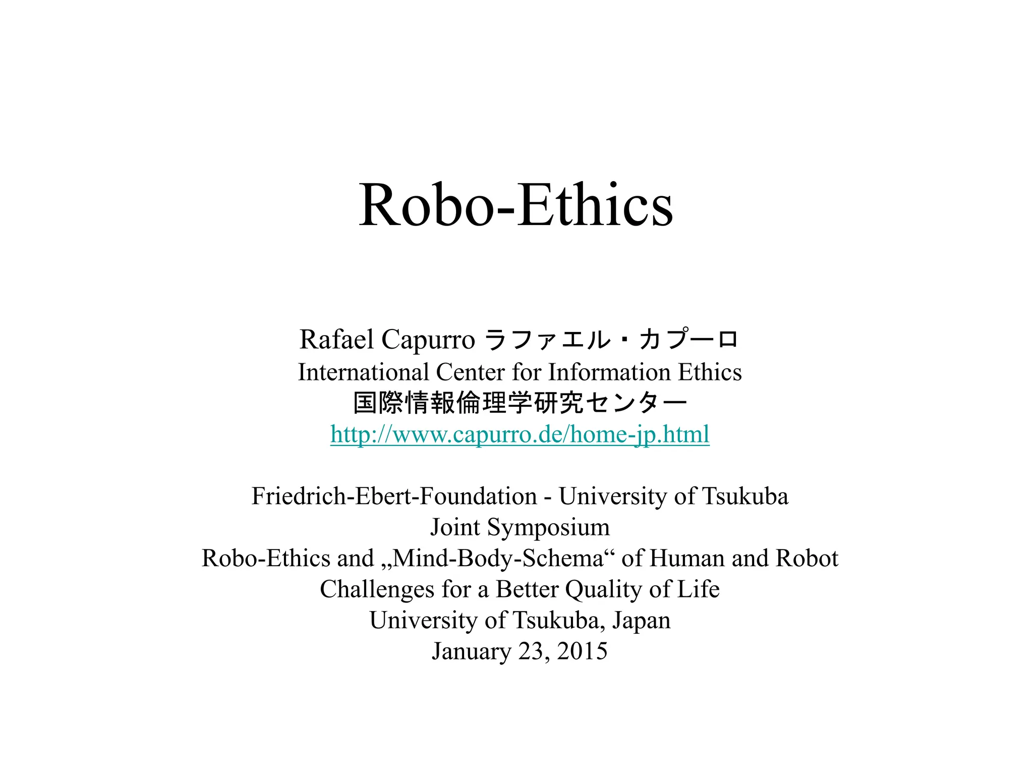 ROBOETHICS-CCS345 ETHICS AND ARTIFICIAL INTELLIGENCE.ppt