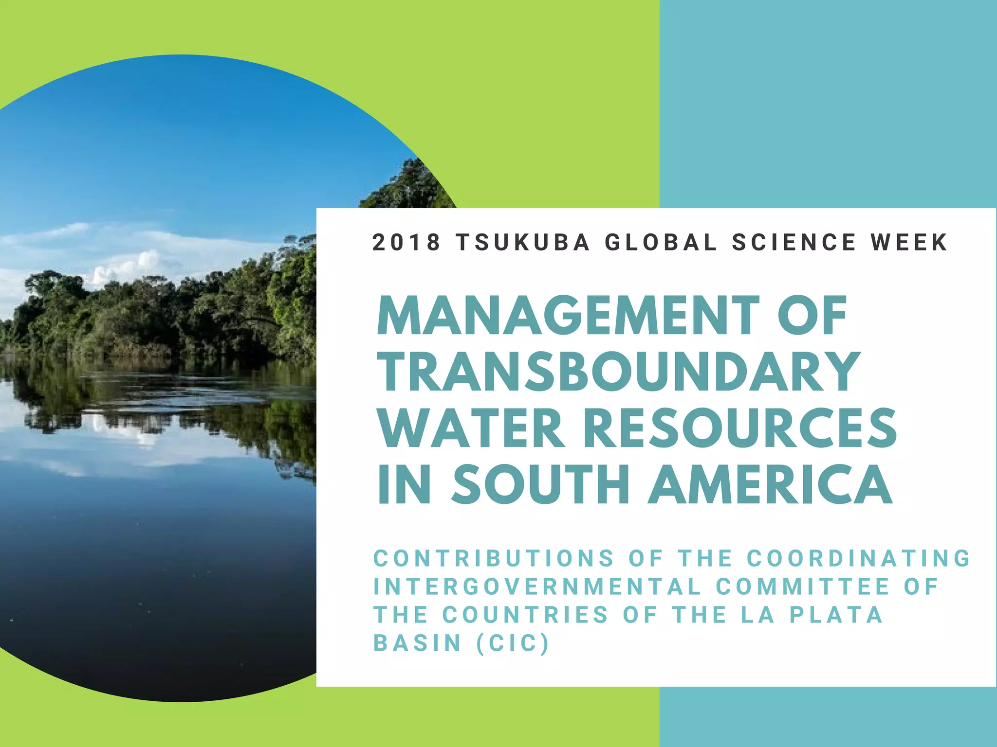 Management of transboundary water resources in South America | PPT