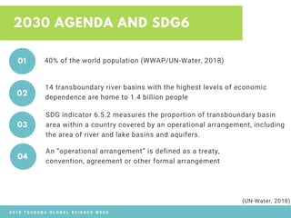 Management of transboundary water resources in South America | PPT