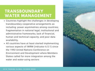Management of transboundary water resources in South America | PPT