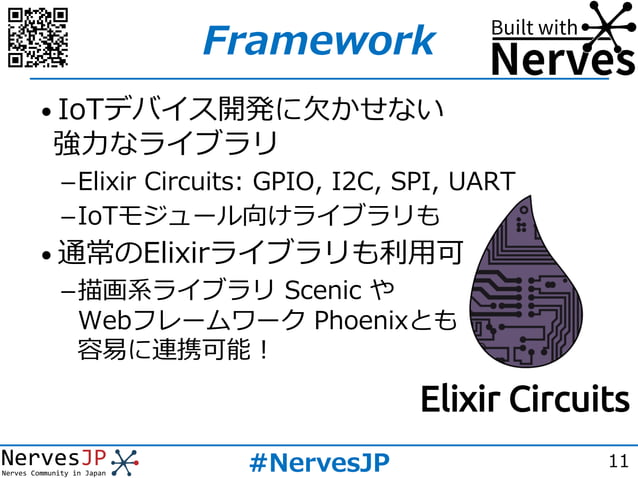 Nerves Elixir 関数型言語でれっつiot開発!! Ppt
