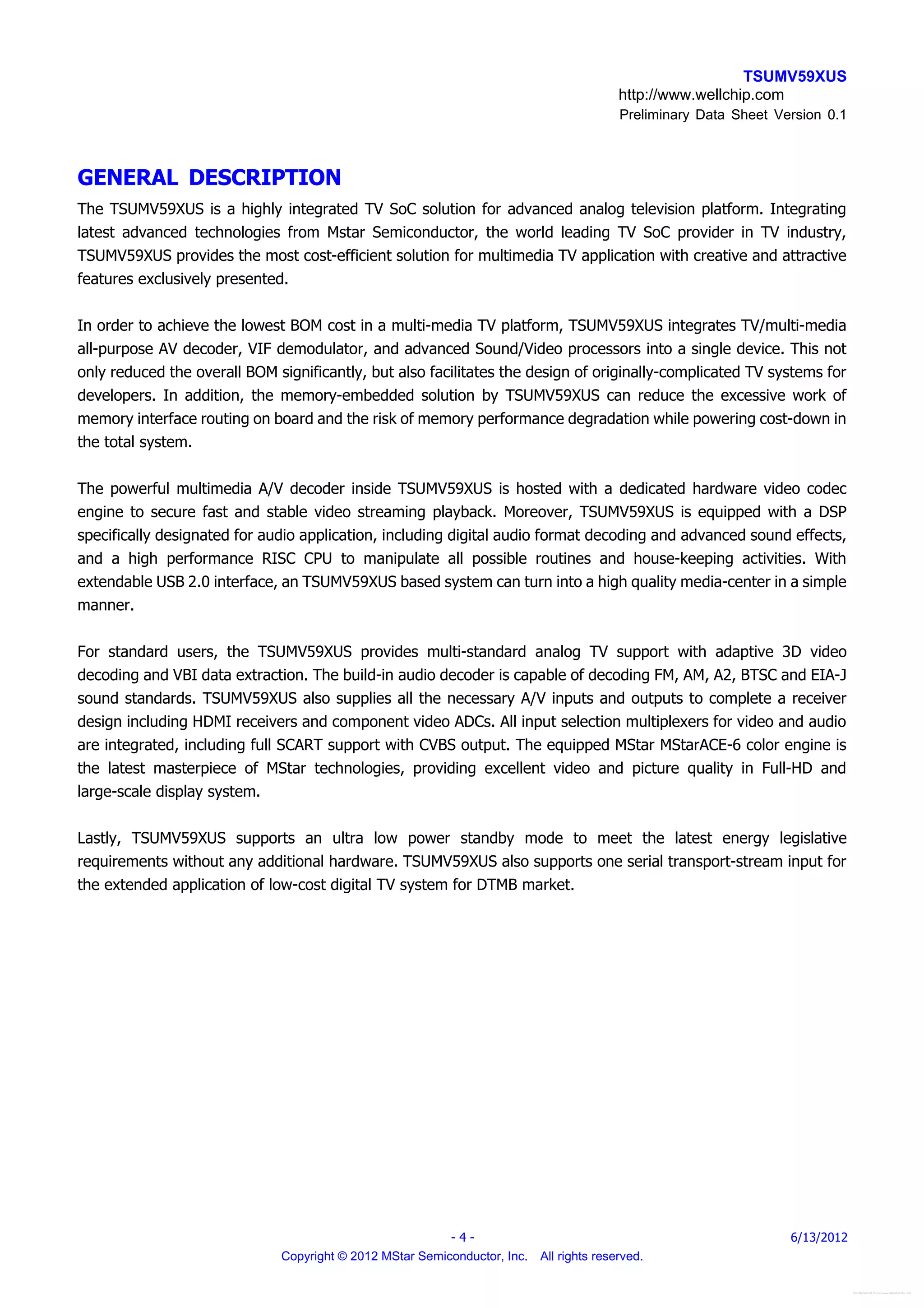 Tsumv59 xus m_star | PDF