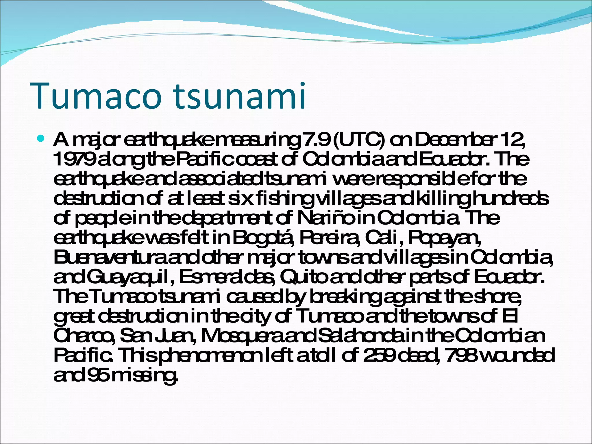 Tsunami | PPT