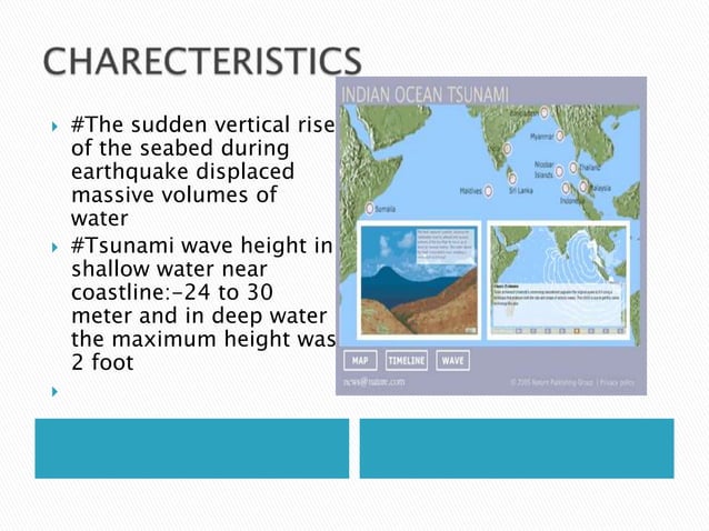 Tsunami | PPTX | Geology | Science