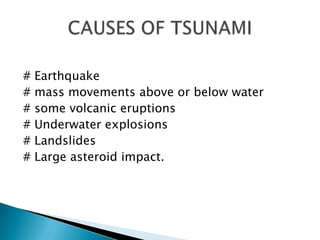 Tsunami | PPTX