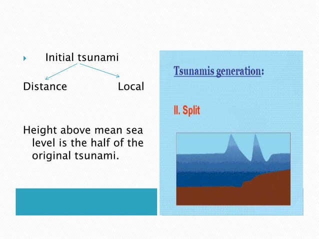 Tsunami | PPTX | Geology | Science
